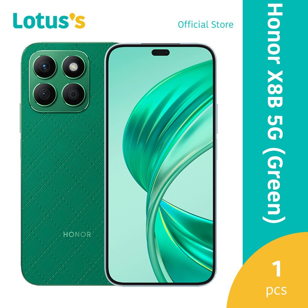 HONOR X8B 4G 8+512GB Green | Shopee Malaysia