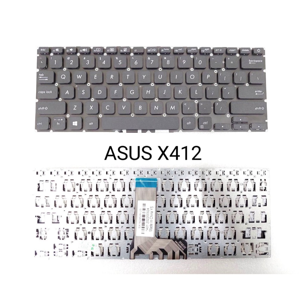 NEW KEYBOARD FOR ASUS VIVOBOOK X412 A412 A412D A412FL x412d X412F ...