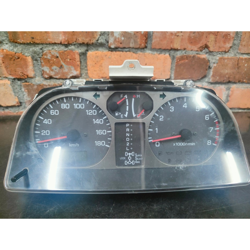 JDM Mitsubishi Pajero IO H76W H77W H61W Meter Cluster Speedometer Gauge ...