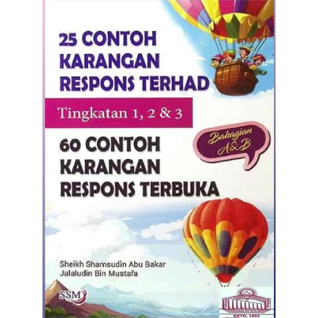 [SSMB] 25 Contoh Karangan Respons Terhad & 60 Contoh Karangan Respons ...