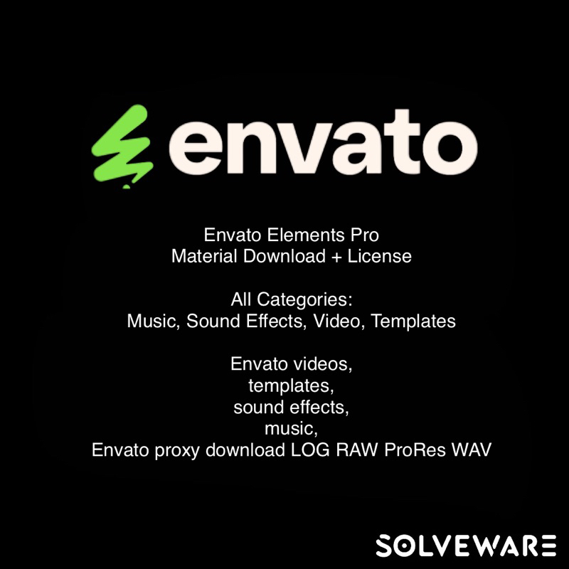 Envato Elements Pro | videos, templates, sound effects, music, Envato ...