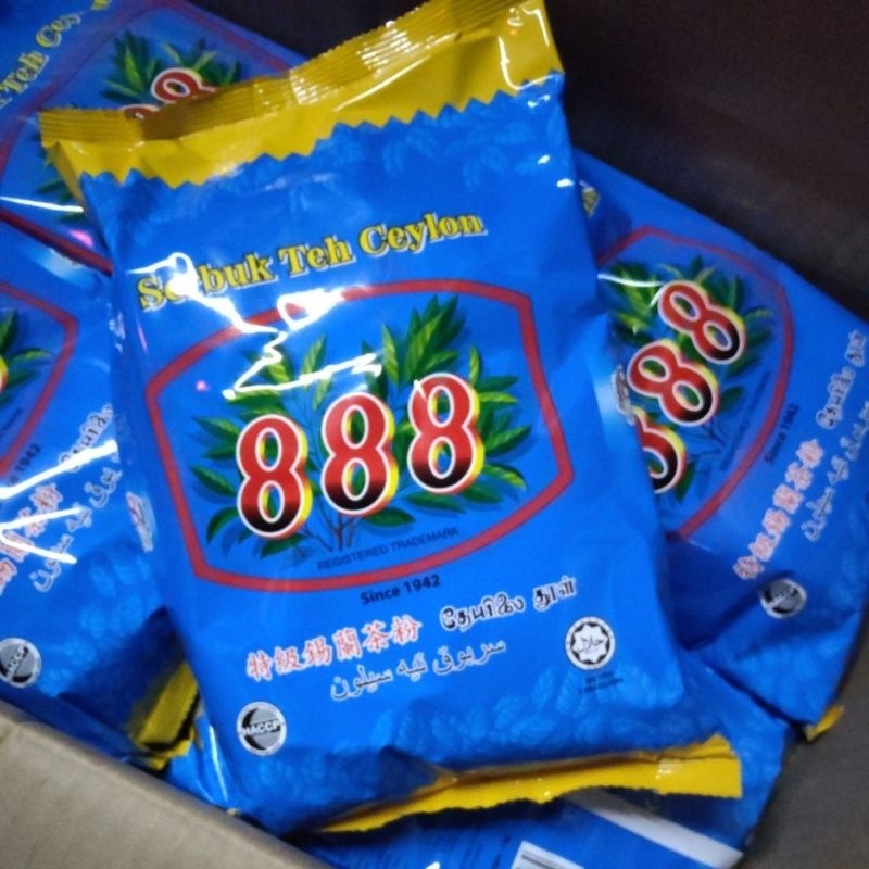 Serbuk Teh Ceylon 888 (Yellow Label) 1 Kilo | Shopee Malaysia
