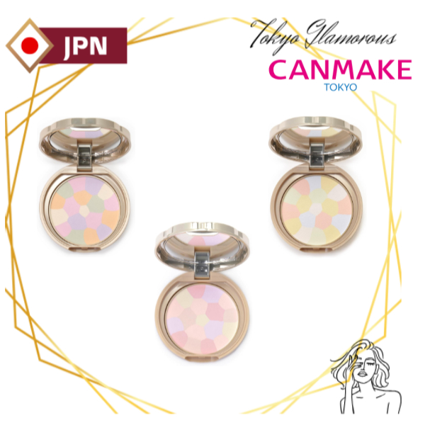 【Japan Quality】CANMAKE Marshmallow Finish Powder Abloom 01 Dearest ...