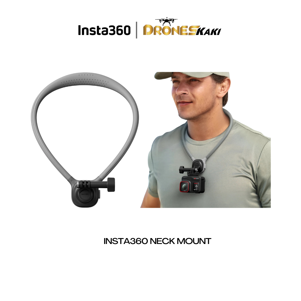 Insta360 Original Neck Mount | Shopee Malaysia