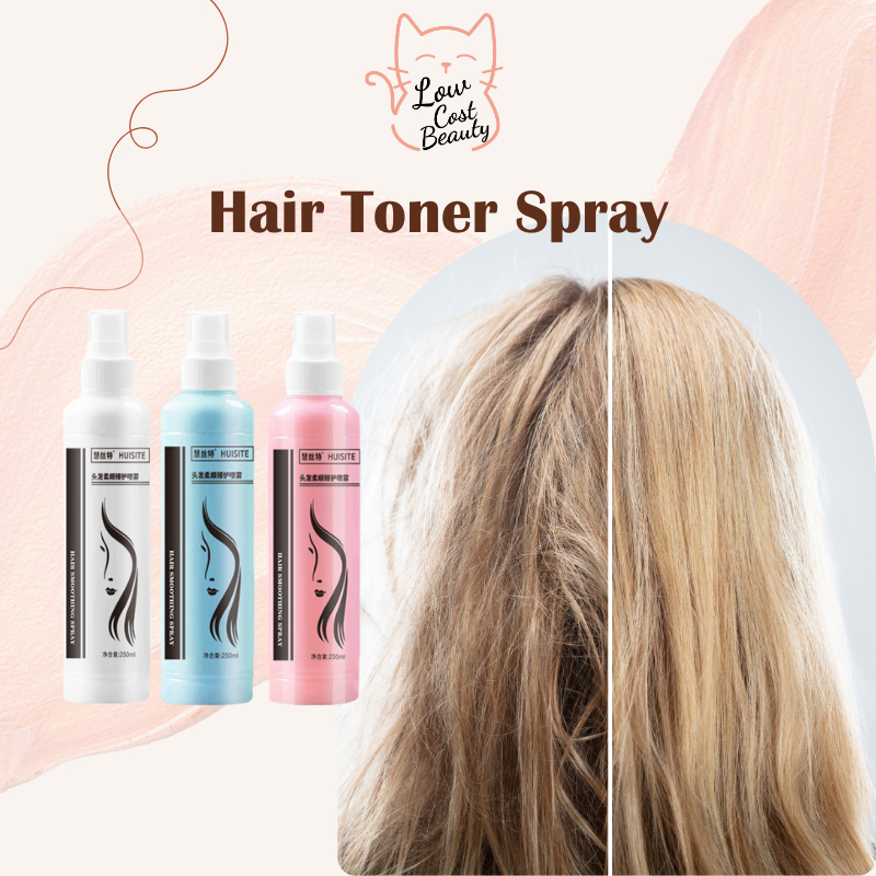 HUISITE Hair Damage Repair Hair Serum Hair Mist Hair Moisturizer 250ml ...