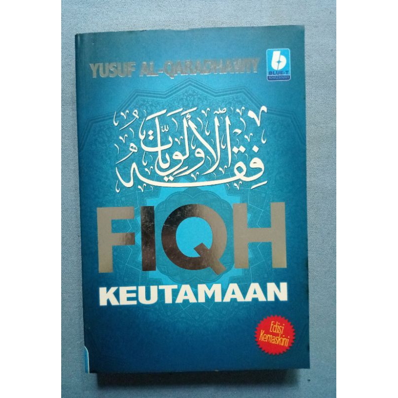 nos FIQH KEUTAMAAN yusuf al-qaradhawi | Shopee Malaysia