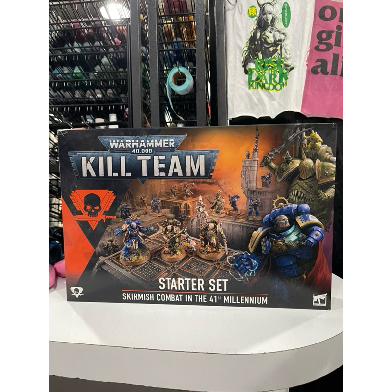 Warhammer 40K kill team starter set skirmish combat in the 41st millennium Miniatures | Shopee ...