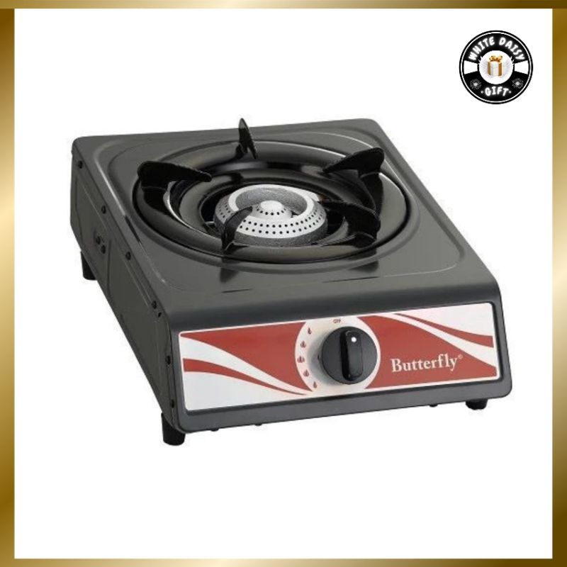 Butterfly Epoxy Single Gas Stove BGC-26 | Single Gas Cooker | Dapur Gas ...