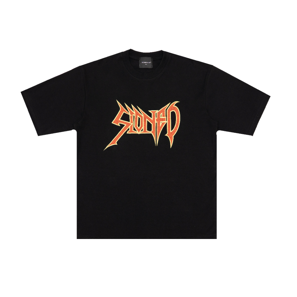 Stoned Blessed25 : Storm Tee Black | Baju T-Shirt | Shopee Malaysia