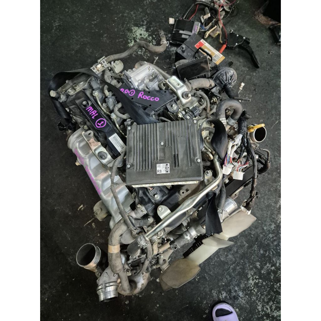 TOYOTA HILUX REVO 2GD ENGINE EMPTY (TRADE IN) | Shopee Malaysia