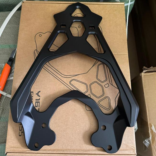 Rear Motorcycle Top Box Carrier Monorack Yamaha Y16zr Y16 v1 v2 ABS ...