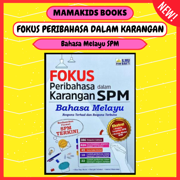 [MAMAKIDS] Buku Nota Fokus Peribahasa Dalam Karangan SPM Bahasa Melayu ...