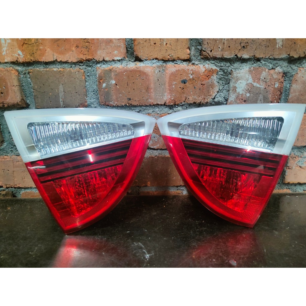 BMW 3 Series E90 Pre LCI Rear Tail Lights Bonnet Lamps Light Lampu ...