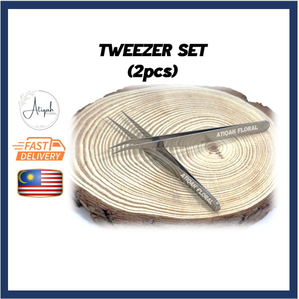 Decoration Tweezer/ Penyepit Barang (1 set 2pcs) | Shopee Malaysia