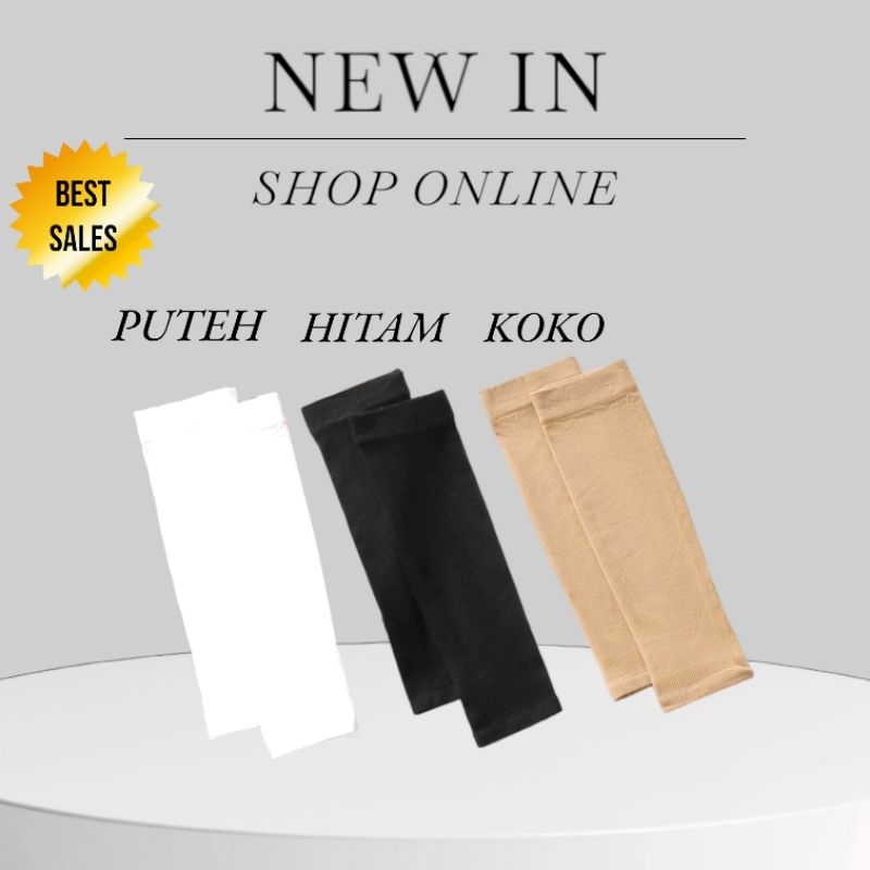 Handsock Muslimah 2025 | Shopee Malaysia