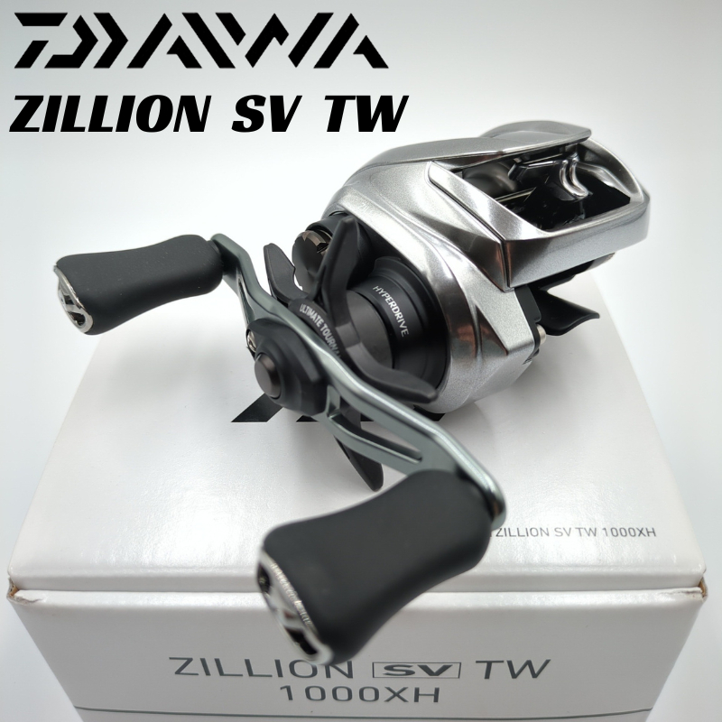 DAIWA 21 ZILLION SV TW Baitcasting Reel Bass light saltwater | Shopee Malaysia