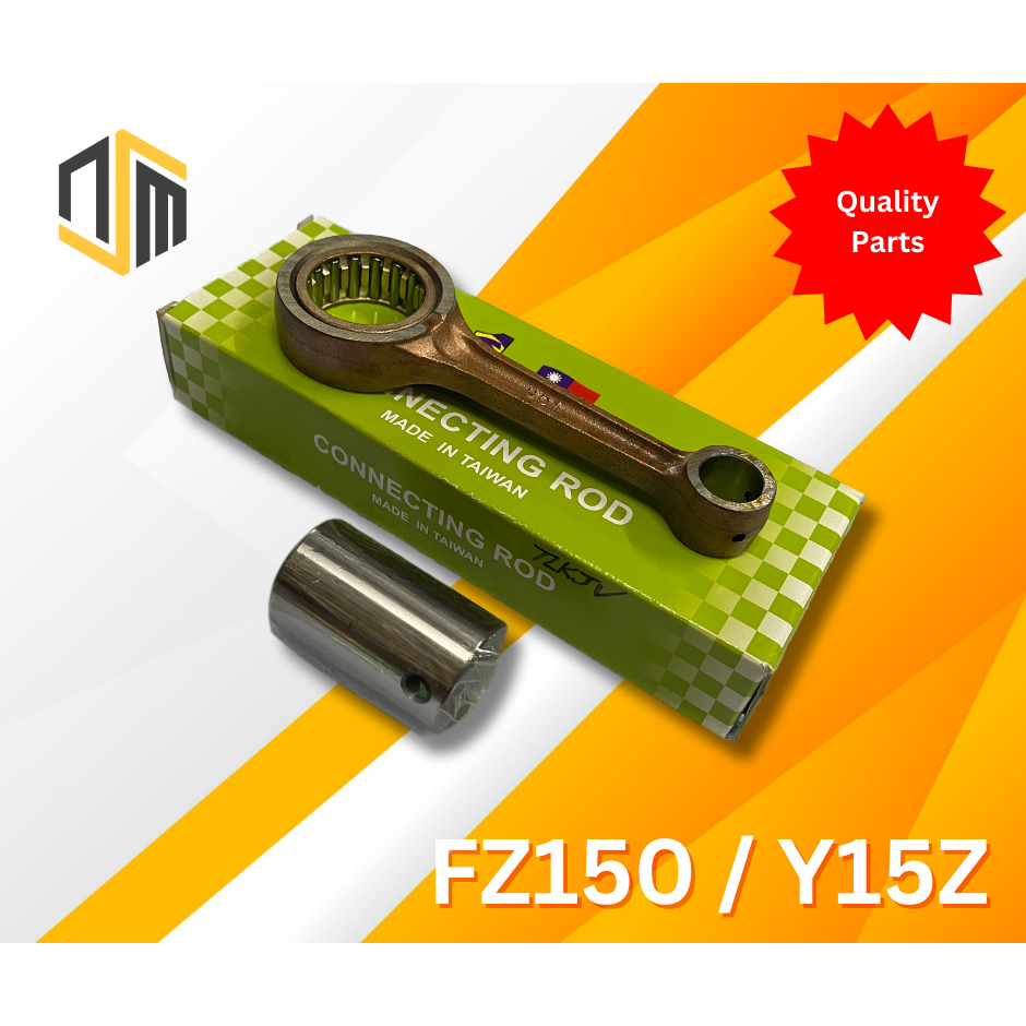 Connecting Rod Kit ( Mkawa ) - Yamaha FZ150/Y15Z | Shopee Malaysia