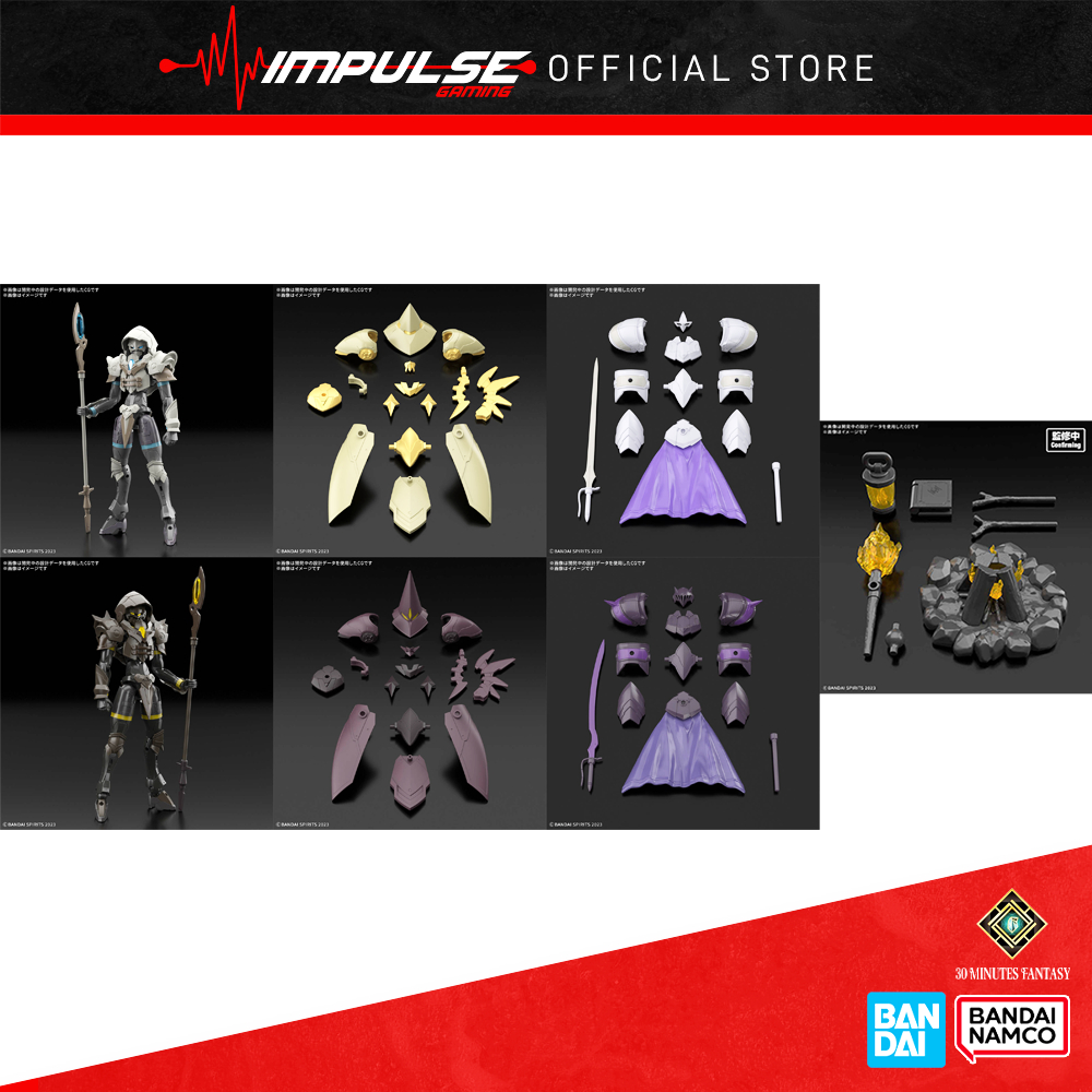 [PREORDER] Bandai 30MF Liber / Rosan Wizard / Sorcerer / Echanter ...