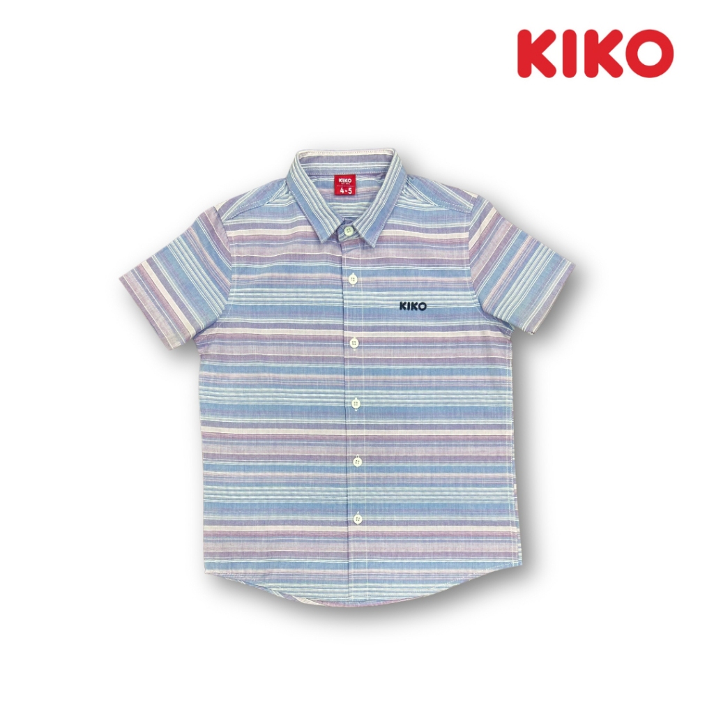 Kiko Children Boy Woven Shirt WSA034 | Shopee Malaysia