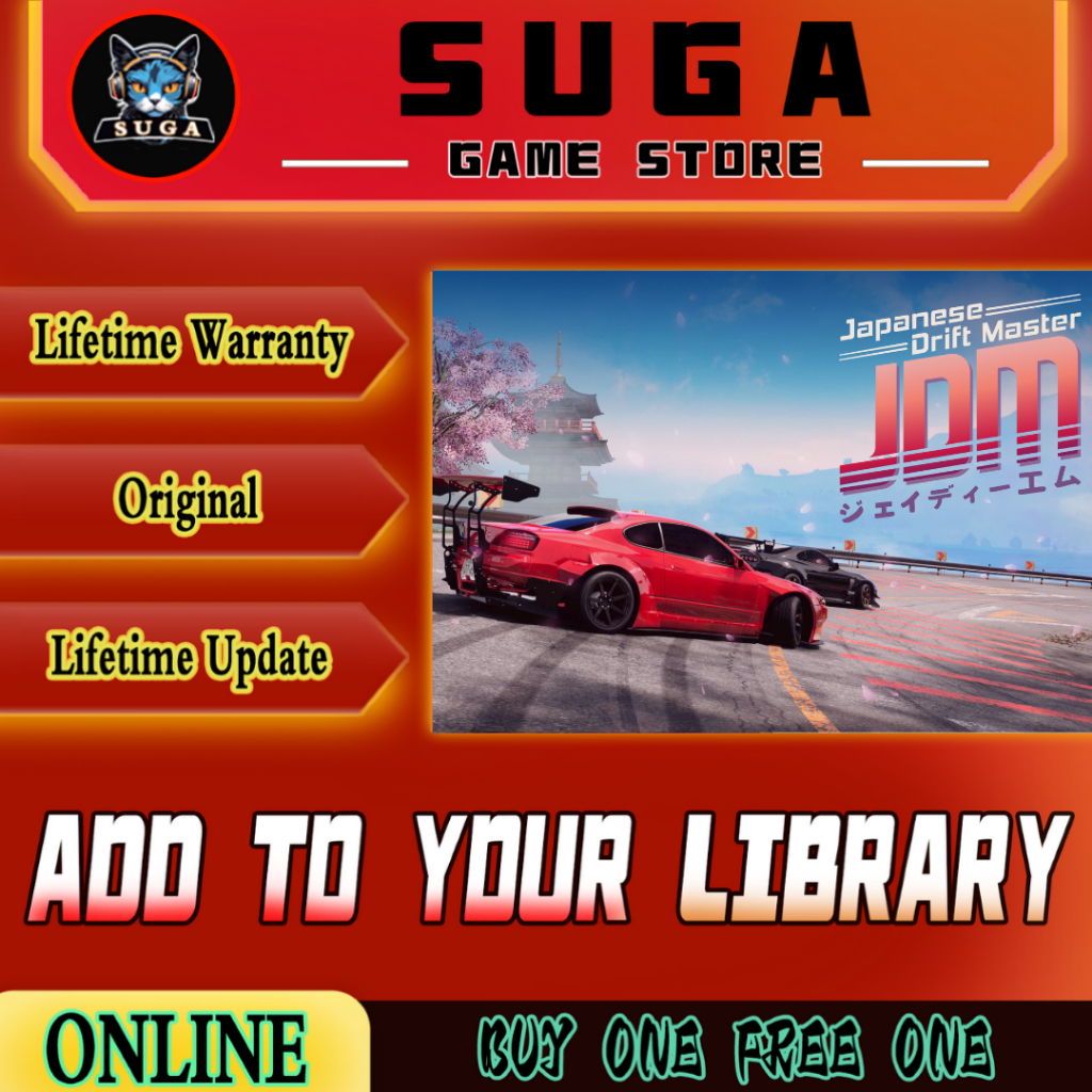 JDM: Japanese Drift Master STEAM | PC Original Game Account (ONLINE ...
