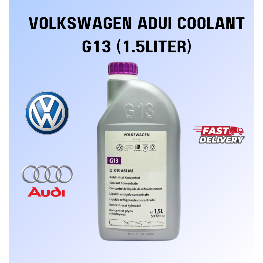 Authentic G13 Volkswagen Audi special high boiling point long-term ...