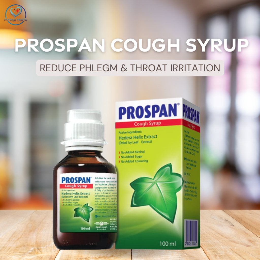 PROSPAN COUGH SYRUP 100ML [EXP : 10/2026] | Shopee Malaysia