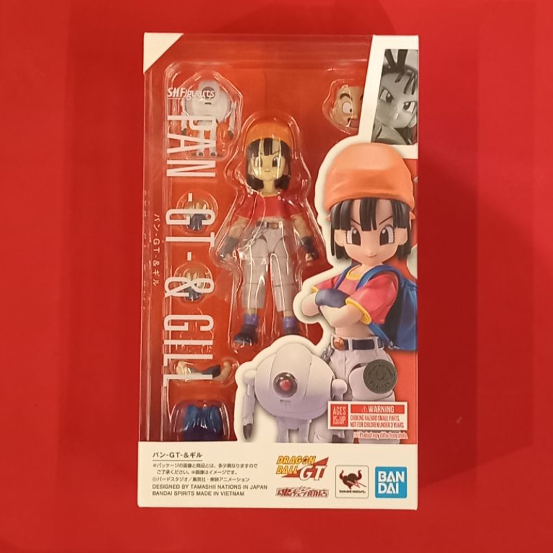 S.H.Figuarts / SHF BANDAI DRAGON BALL GT PAN & GILL ACTION FIGURE ...