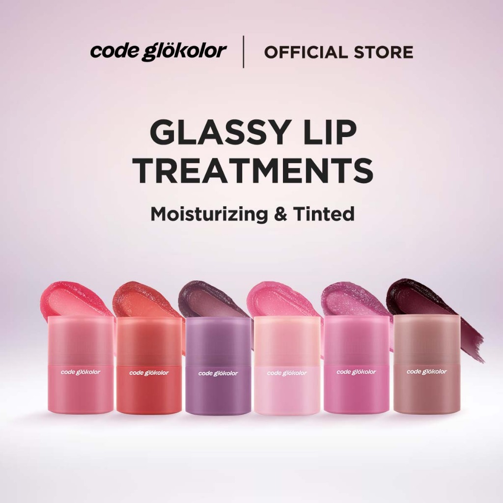 The Face Shop Code Glokolor Colour Lipcerin ™ - 6 Shades (15ml) | Shopee Malaysia