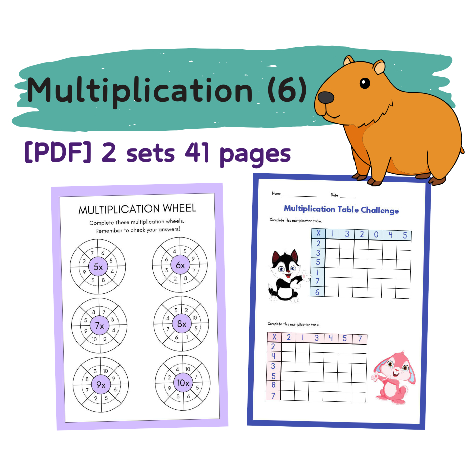 A708 – [PDF] Multiplication (6) – 2 sets 41 pages - mathematics ...