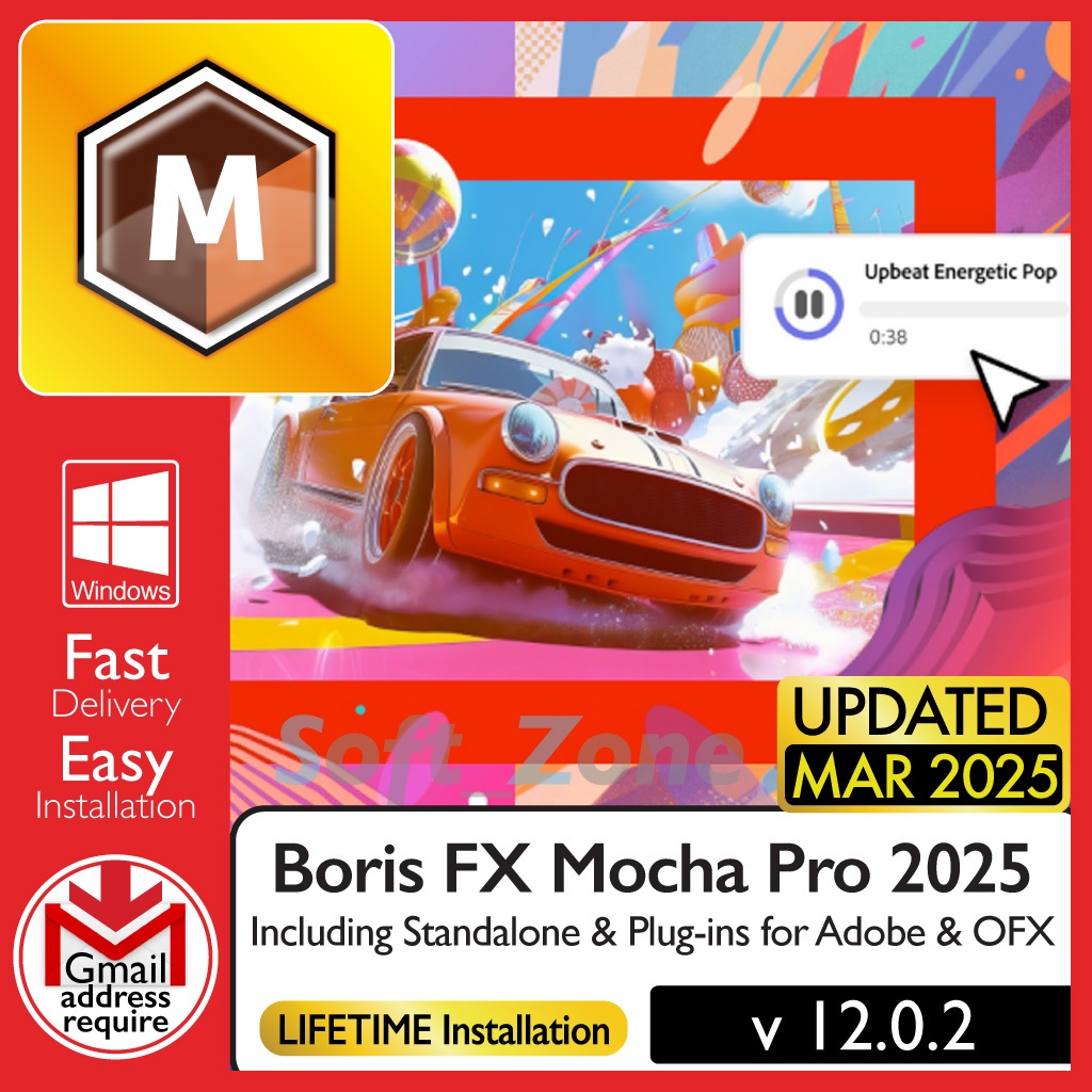 Boris FX Mocha Pro 2025 v12.0.2 - Including Standalone & Plug-ins for ...