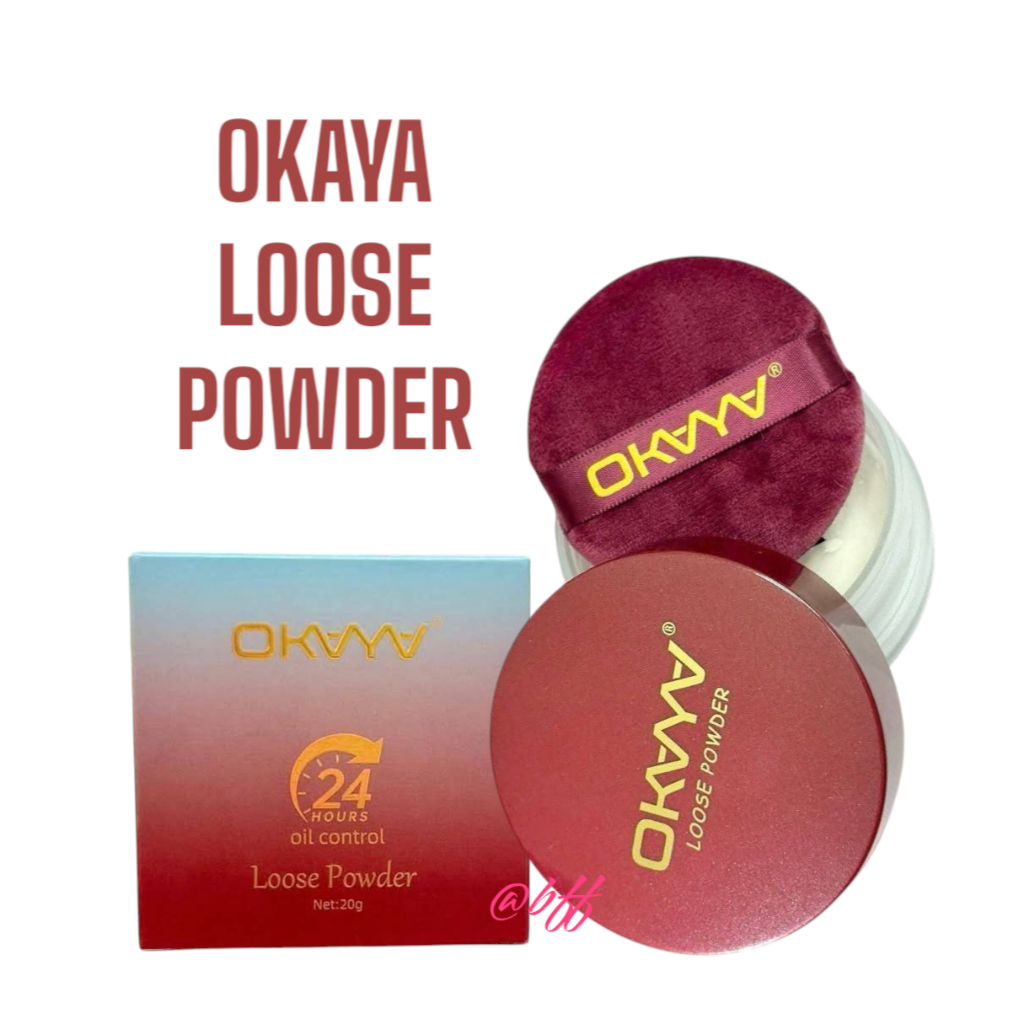 OKAYA LOOSE POWDER OIL CONTROL 24H [NEW LOOK] | Shopee Malaysia