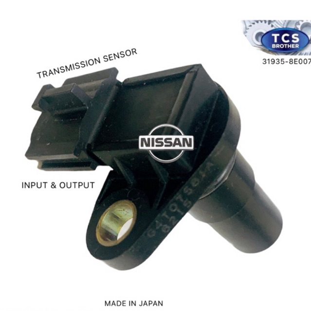 GEAR BOX SPEED SENSOR INPUT/OUTPUT 3-PIN ORIGINAL G4T07581A FOR NISSAN ...