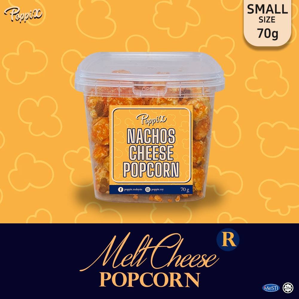 Poppix's Melted Cheese Popcorn Bucket 🍿The Borneo Signatures🧀 | Shopee ...
