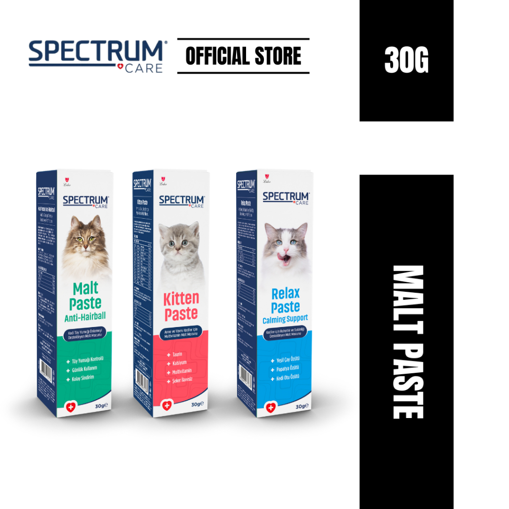 Spectrum Care Paste for Cats (30g) | Shopee Malaysia