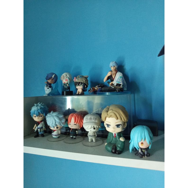 SECOND HAND ANIME MINI FIGURES AND PLUSH// JUJUTSU KAISEN// DEMON ...