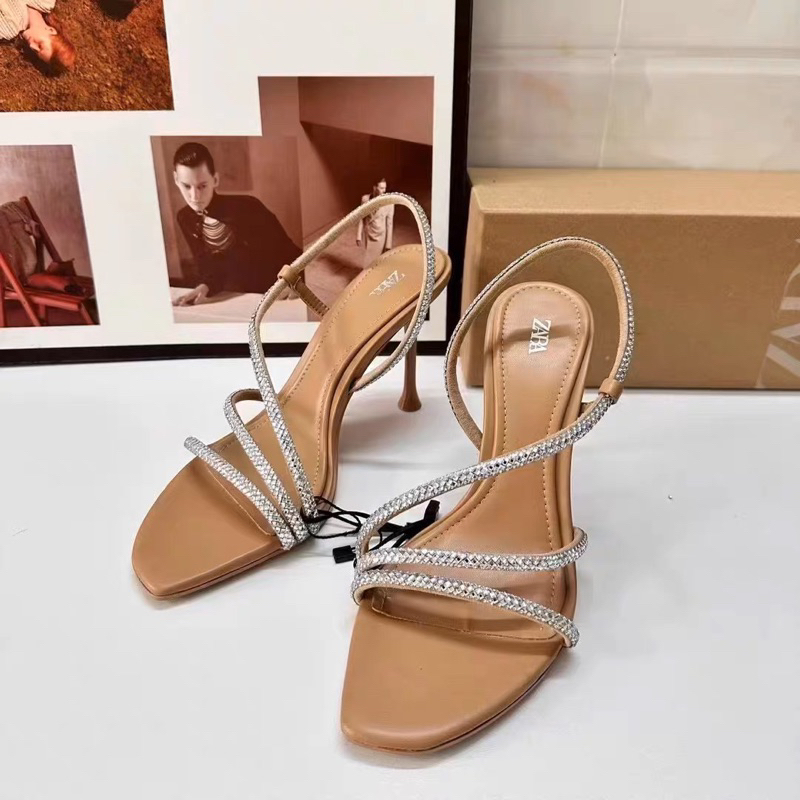HEELS RAYA 2025 ZARA HEELS DESIGN VIRAL ( READY STOCK 🇲🇾🇲🇾 ) | Shopee ...