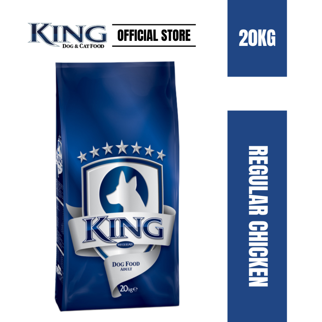 KING Dry Dog Food for Adult Dog- Regular Chicken | Shopee Malaysia