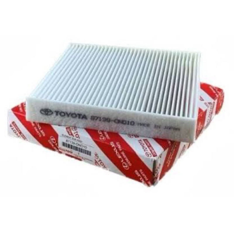 TOYOTA GENUINE PARTS CABIN AIRCON FILTER 87139-0N010 FOR TOYOTA VIOS ...