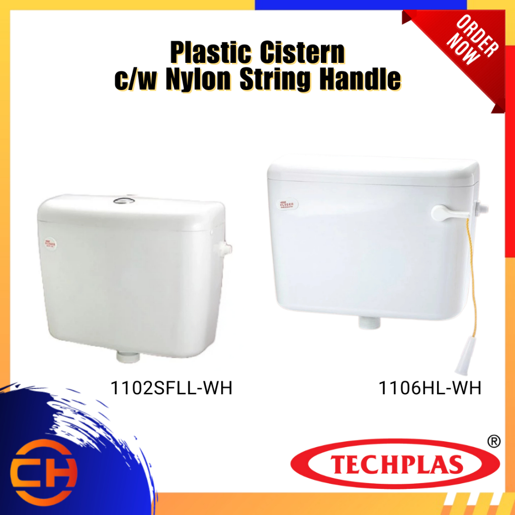 Techplas 1106 & 1102 Cisterns – Durable & Efficient Flushing Solutions ...