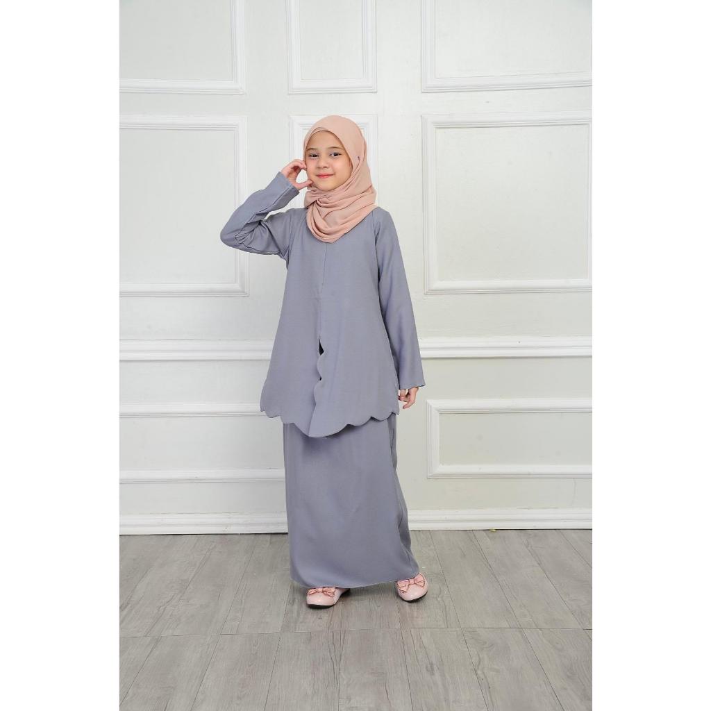 BAJU KURANG KEBAYA SCALLOP BUDAK NEW DESIGN 2025 DAN _ VIRAL _ MATERIAL ...