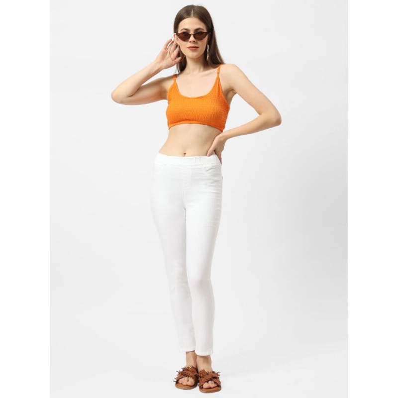 woman skinny jagging streachable danim 🔥 {ready stock} | Shopee Malaysia