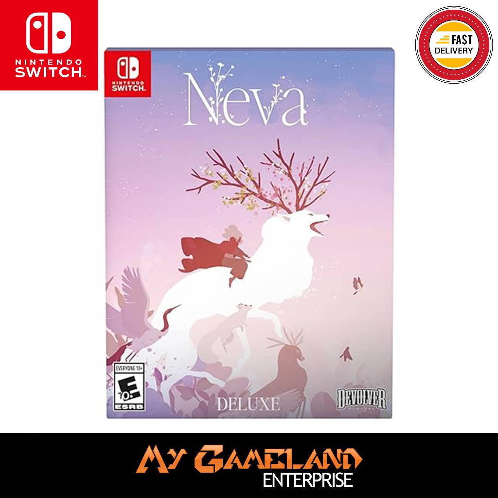 Nintendo Switch Neva Deluxe Edition (English/Chinese)(BRAND NEW ...