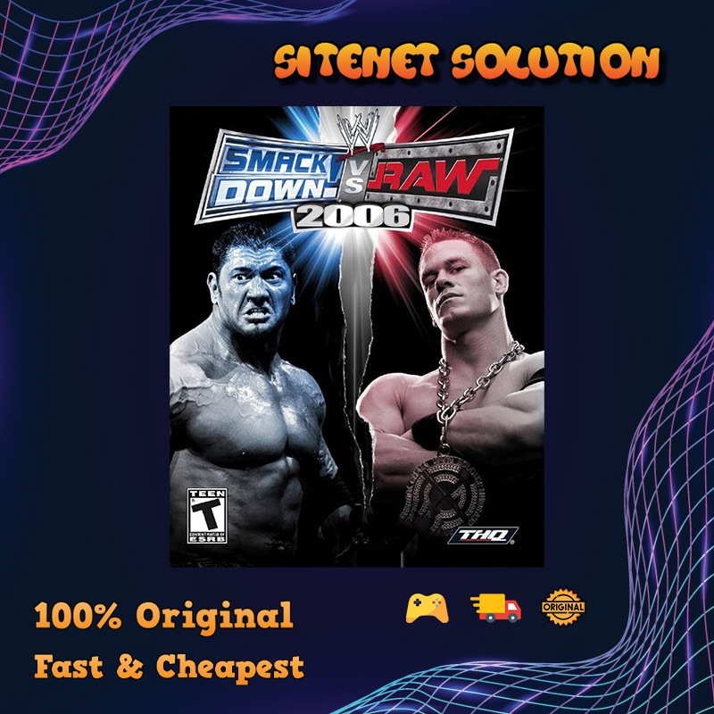 WWE Smackdown vs Raw 2006 [PC Digital Download][Offline] | Shopee Malaysia