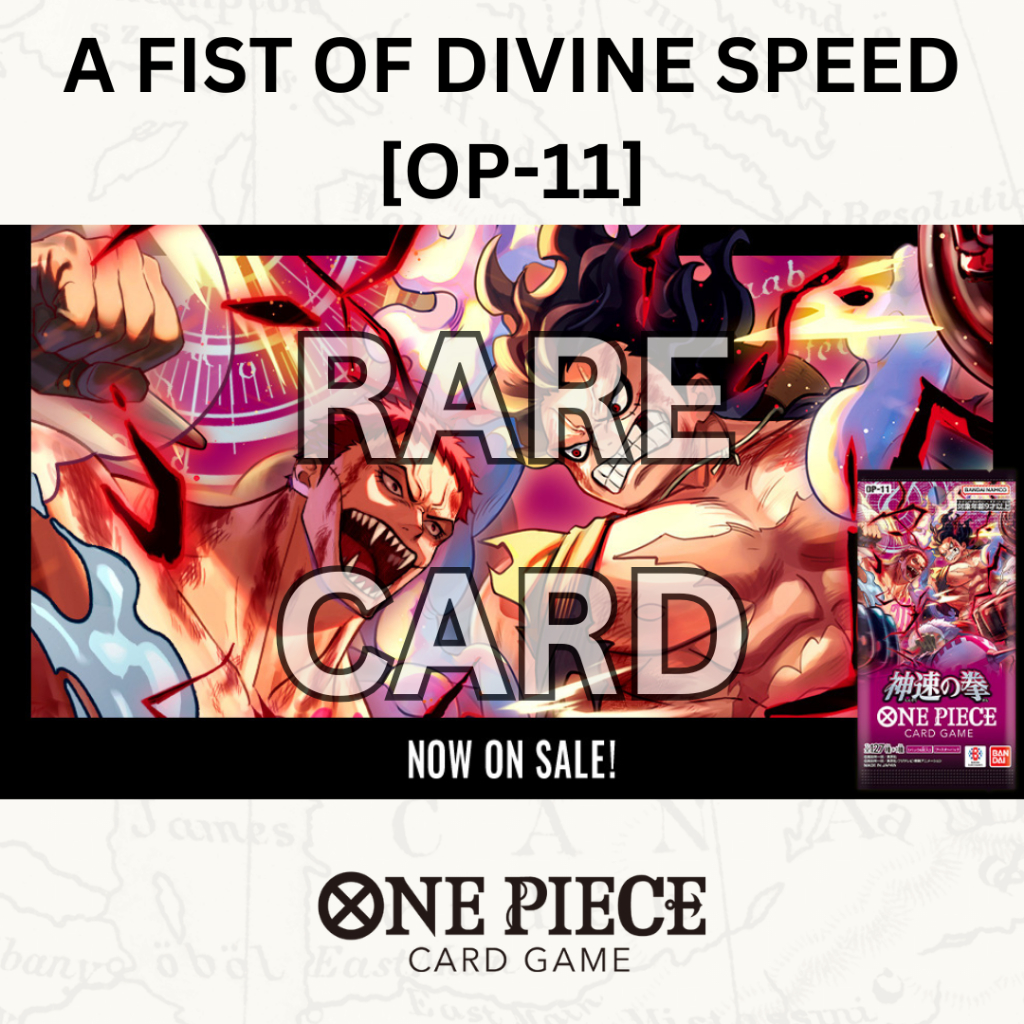 OP11 | R | All Color | One Piece Card Game | Japanese | Original Bandai | Shopee Malaysia