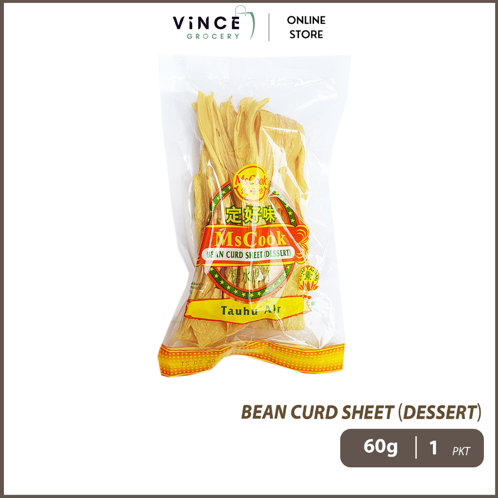 MASFOOD MSCOOK Bean Curd Sheet (Dessert) | Fucuk Tauhu Air | 定好味 糖水腐竹 ...