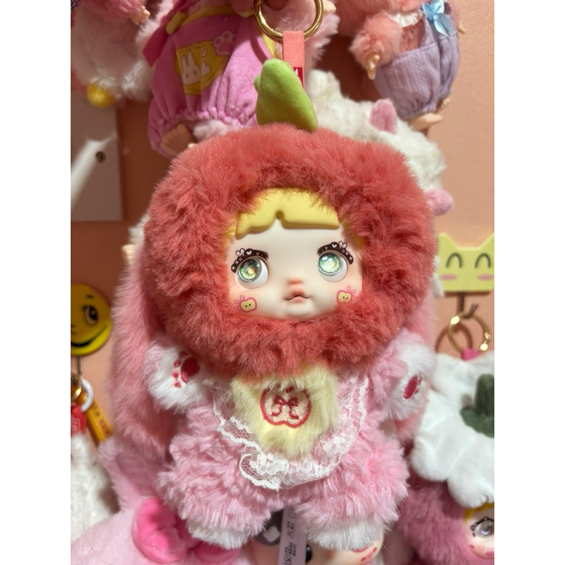 nommi version 3 v3 fruit apple confirmed design plush pendant | Shopee ...