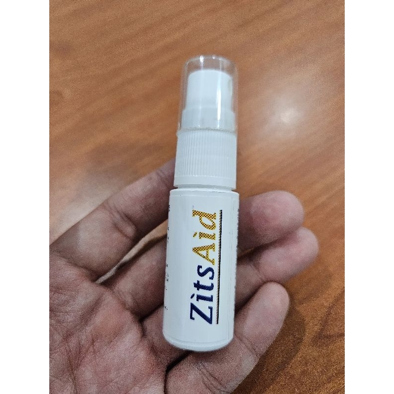 ZitsAid acne spray 15ml (acne/pimple blemish spray) | Shopee Malaysia