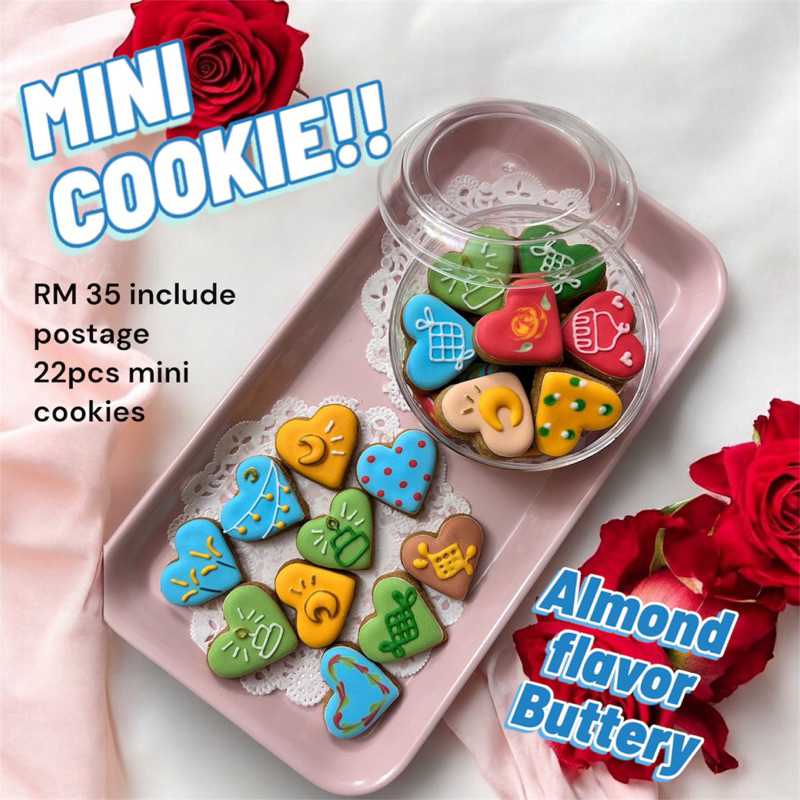 KUIH RAYA MINI BUTTER COOKIE 2025 | Shopee Malaysia