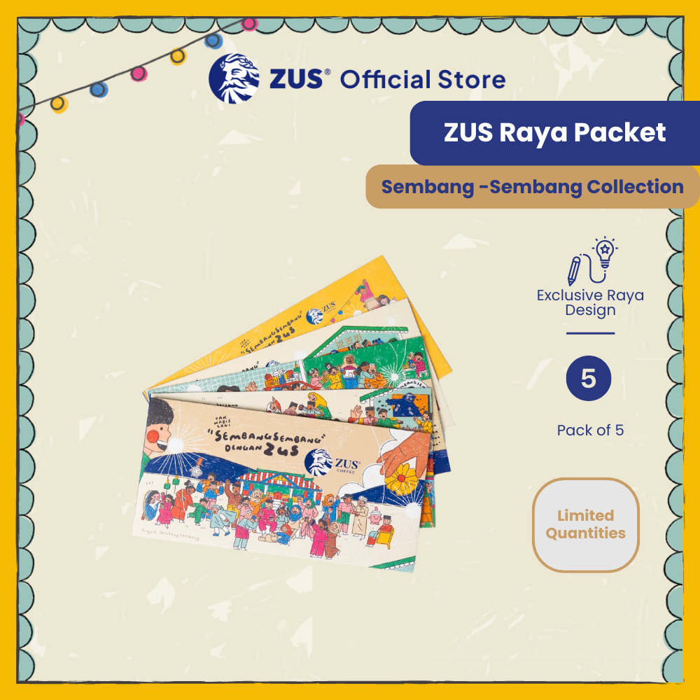 [GWP] [NOT FOR SALE] [Sembang Sembang Dengan ZUS] ZUS Raya Packet 2025 ...