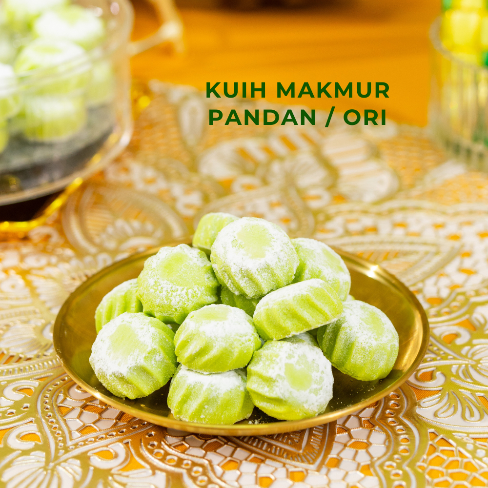 HH FOODIE Biskut Kuih Raya Cookies Kuih Makmur Original Tradisional ...